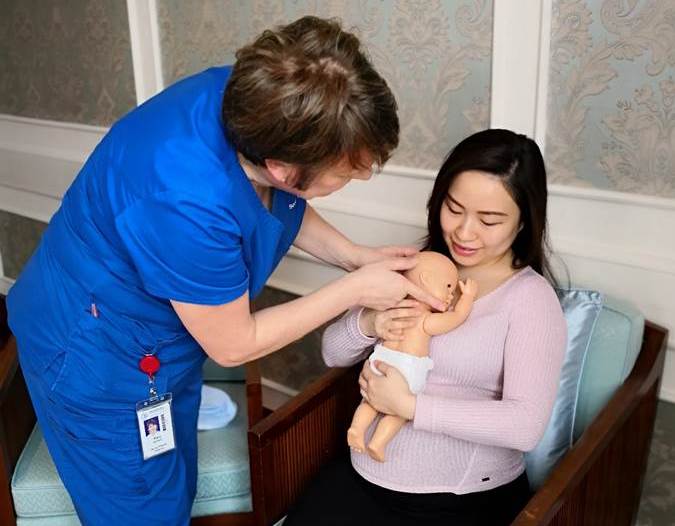 Baby-Friendly E-News (Mar 2019): How a Hospital Facilitates Skin-to ...
